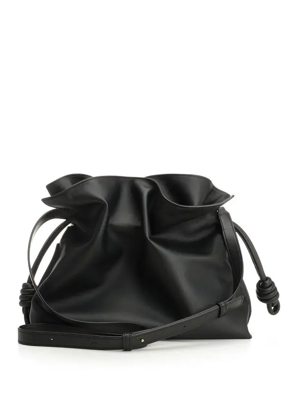 Loewe Medium Flamenco Clutch Bag In Calfskin Nappa Leather