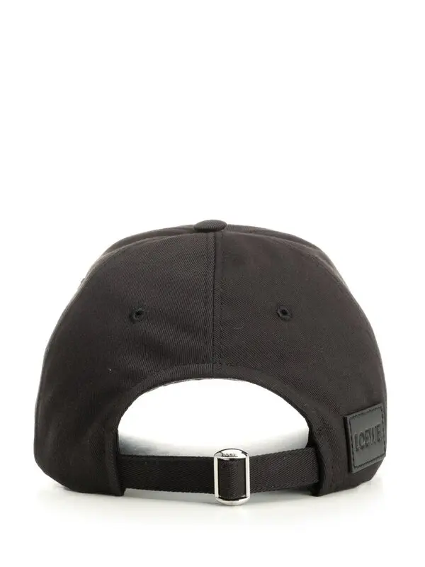 Loewe Baseball Cap - Black