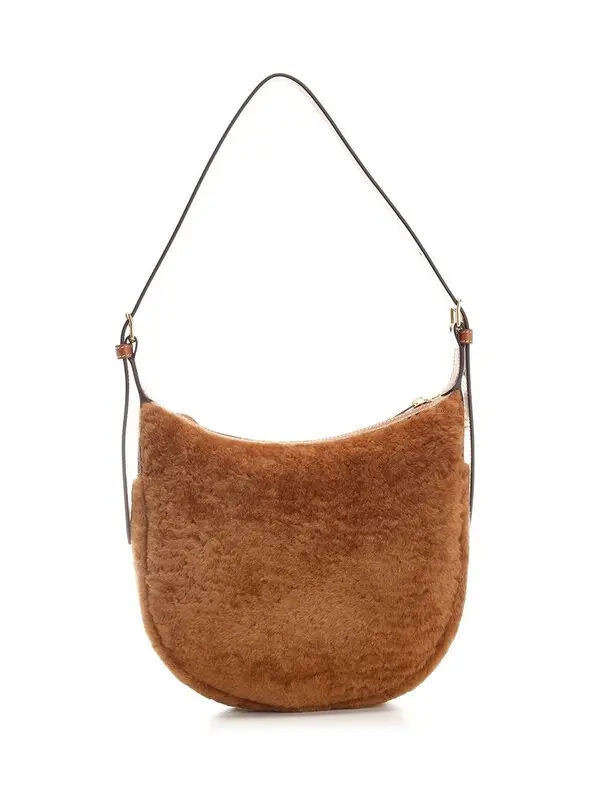 Celine Heloise Cuir Triomphe Shoulder Bag