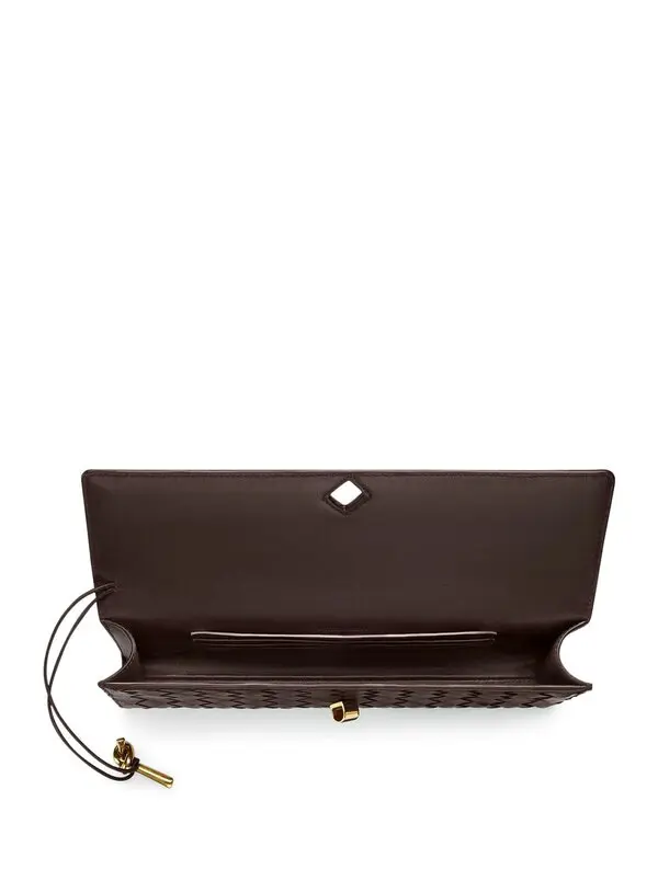 Bottega Veneta Andiamo Clutch With Knot Closure - Multicolor
