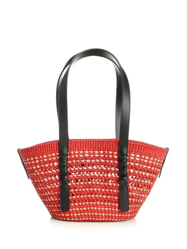 Loewe Small Braid Bag - Red