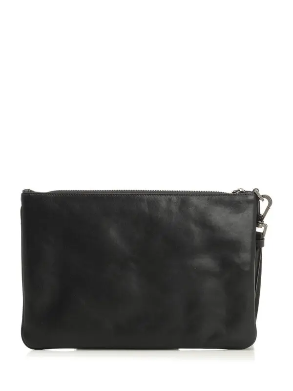 Dolce & Gabbana Calfskin Toiletry Bag