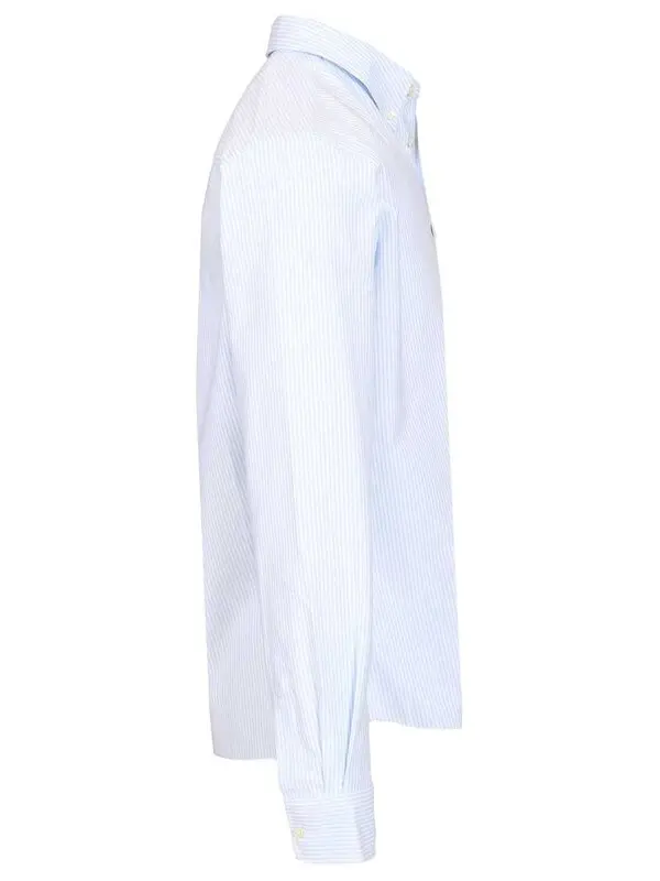 Ami Classic Striped Shirt