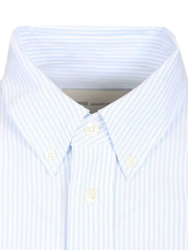 Ami Classic Striped Shirt