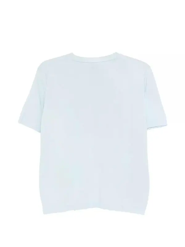 MVP WARDROBE Embroidered Detail T-shirt