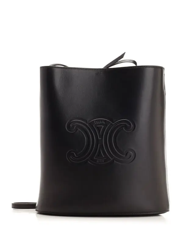Celine Small Bucket Bag - Black