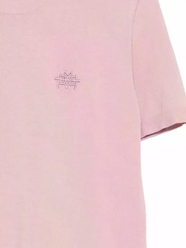 MVP WARDROBE Embroidered T-shirt