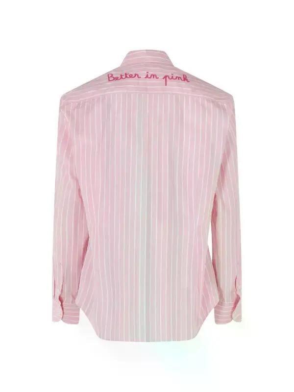MC2 SAINT BARTH Meredith Striped Shirt