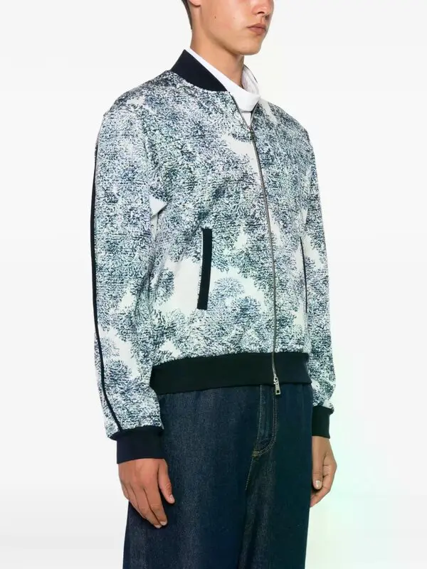 Givenchy Zip-fastening Bomber Jacket