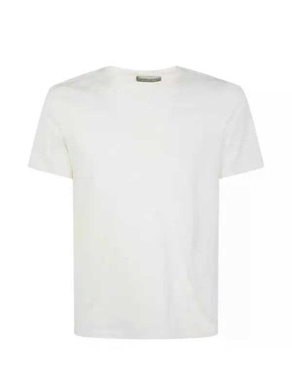 GIRELLI BRUNI Crew-neck T-shirt - Neutrals