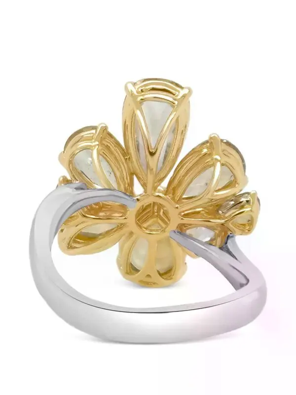 HYT JEWELRY Floral Diamond Ring