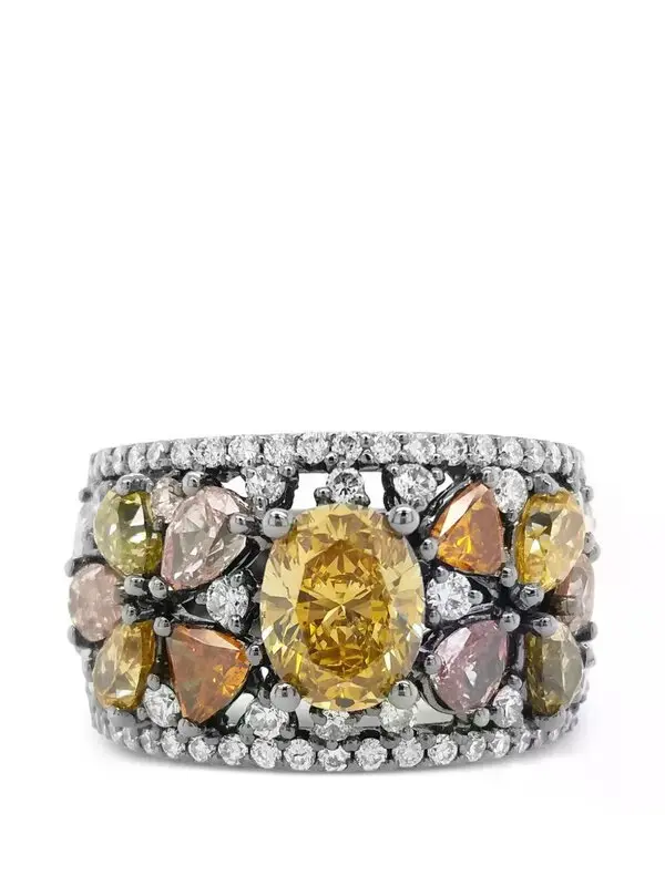 HYT JEWELRY 5.03 Carat Diamond Ring
