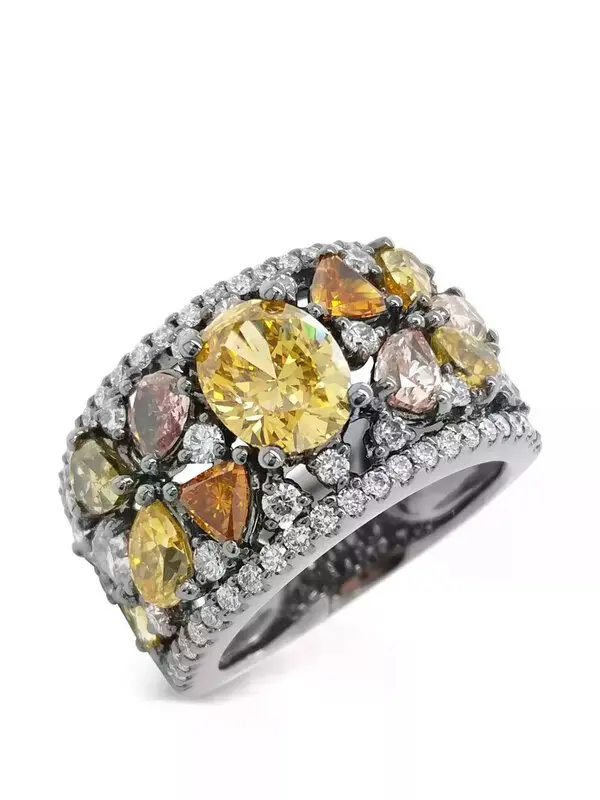 HYT JEWELRY 5.03 Carat Diamond Ring