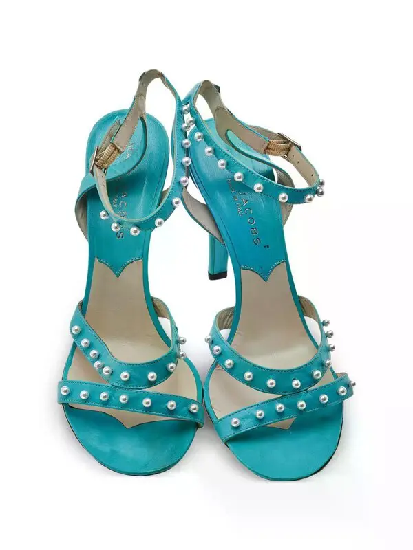 Marc Jacobs 105mm Leather Heeled Sandals