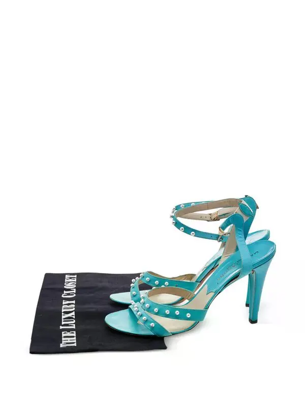 Marc Jacobs 105mm Leather Heeled Sandals