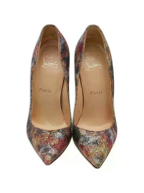 CHRISTIAN LOUBOUTIN So Kate Glitter Pumps
