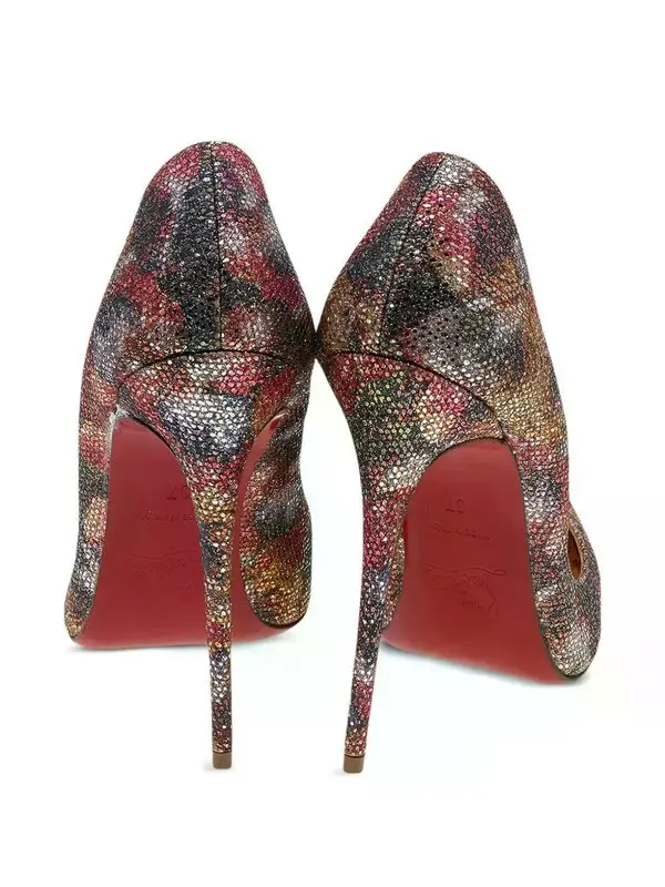 CHRISTIAN LOUBOUTIN So Kate Glitter Pumps