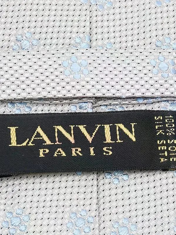 LANVIN Silk Tie