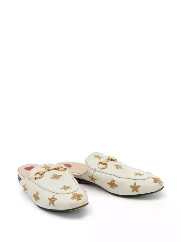 Gucci Princetown Horsebit Mules
