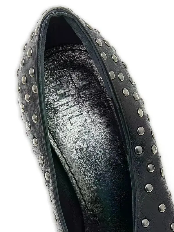 Givenchy Studded Open-toe Stiletto Pumps