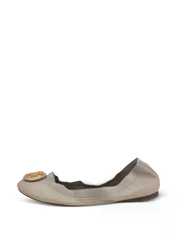 Tory Burch Carolina Scrunch Ballet Flats