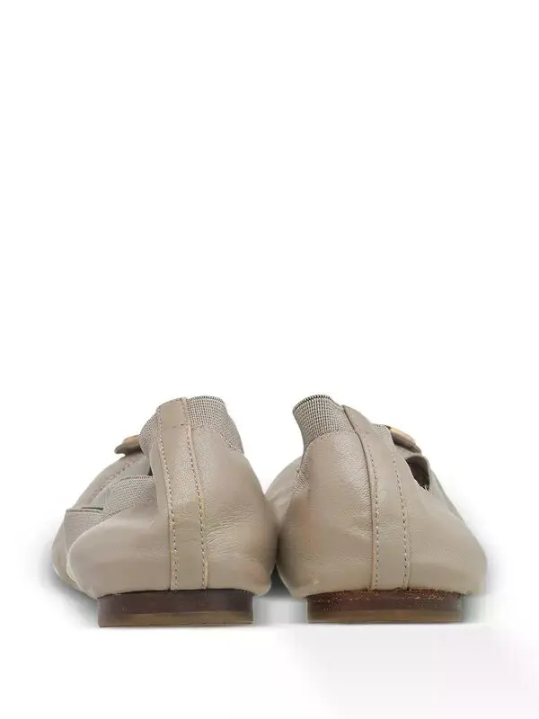 Tory Burch Carolina Scrunch Ballet Flats