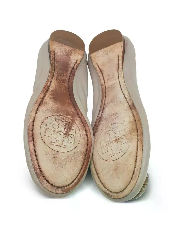 Tory Burch Carolina Scrunch Ballet Flats