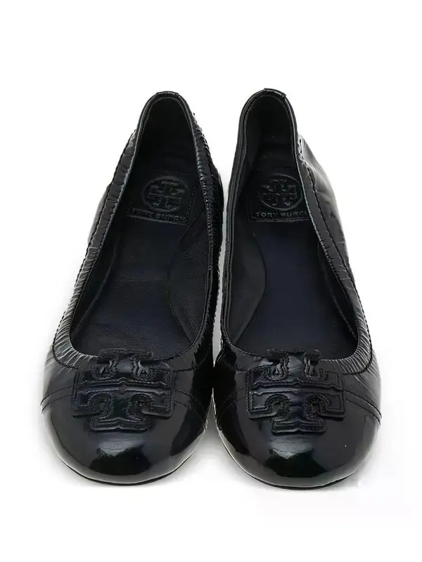 Tory Burch Patent Leather Ballet Flats