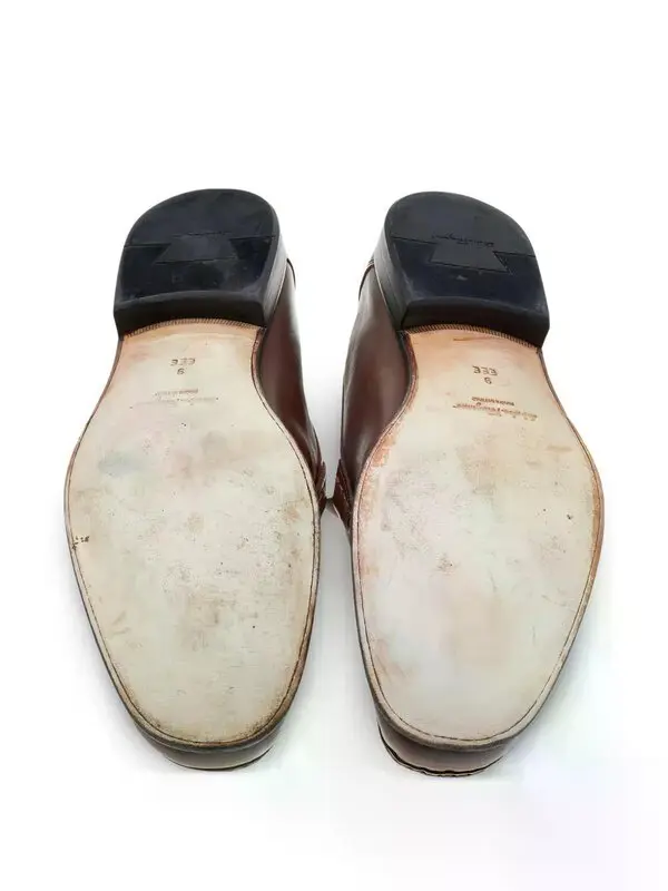 FERRAGAMO Gancini Bit Loafers