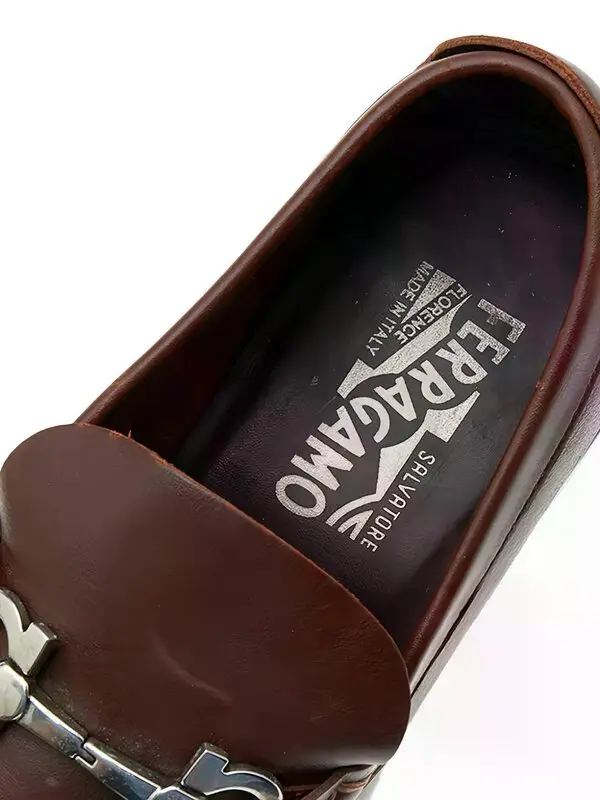 FERRAGAMO Gancini Bit Loafers