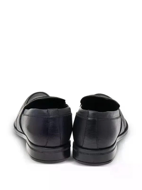 Ermenegildo Zegna Penny Loafers - Black