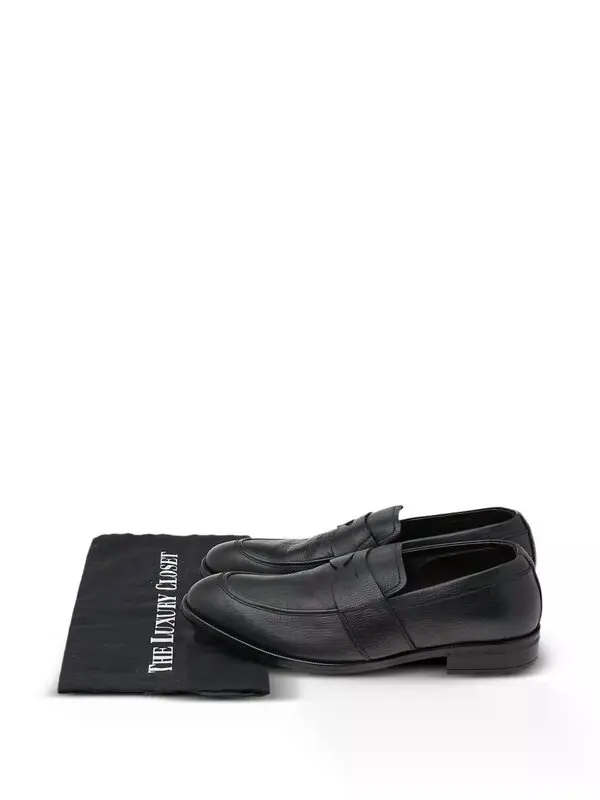Ermenegildo Zegna Penny Loafers