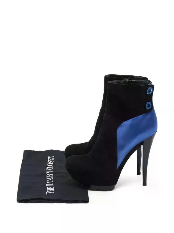 Casadei Platform Ankle Boots