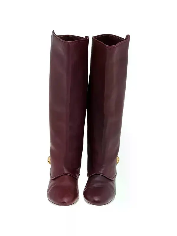 Alexander McQueen Skull Charm Boots