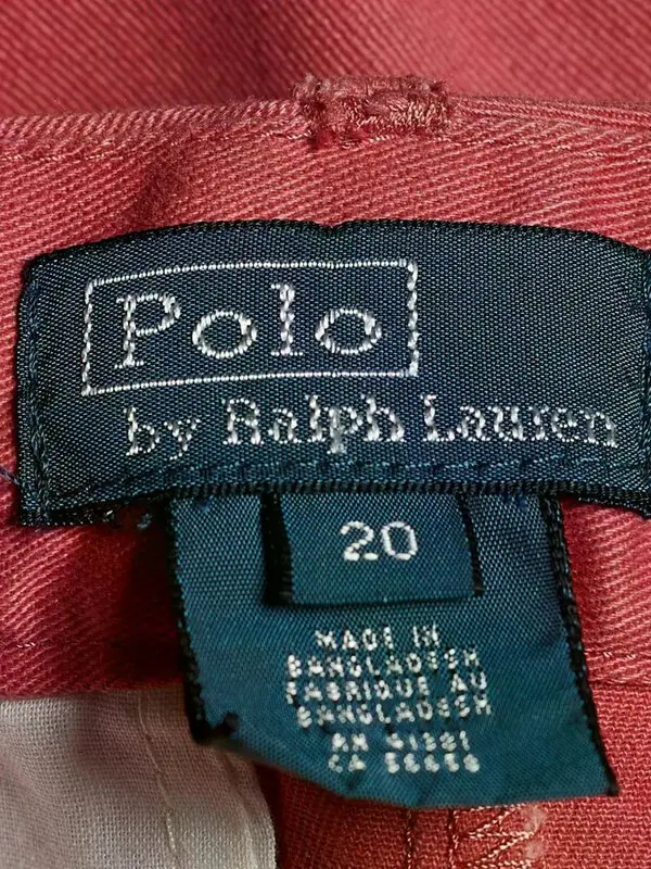 Polo Ralph Lauren Button Shorts