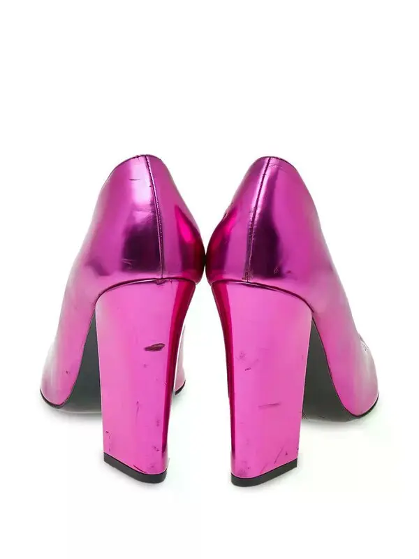 Stella McCartney Pointed-toe Block-heel Pumps