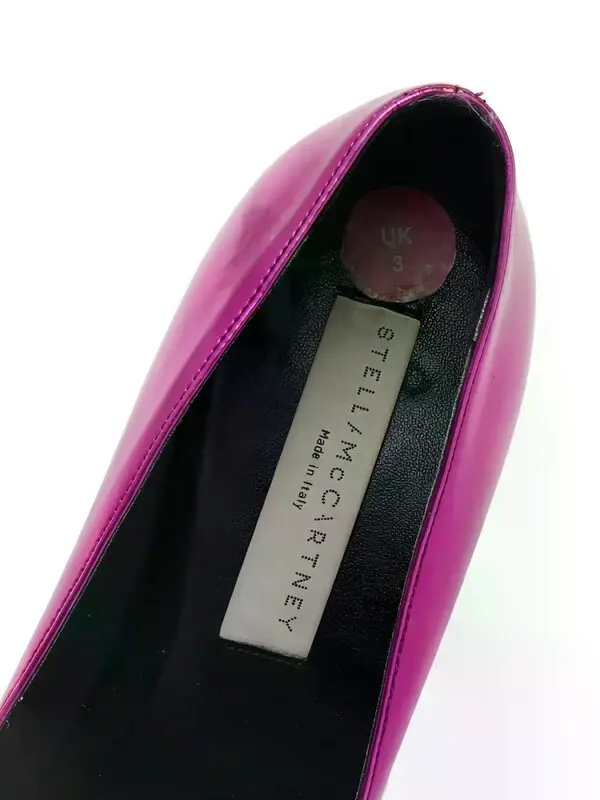 Stella McCartney Pointed-toe Block-heel Pumps
