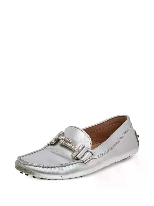 TOD'S Embellished Loafers