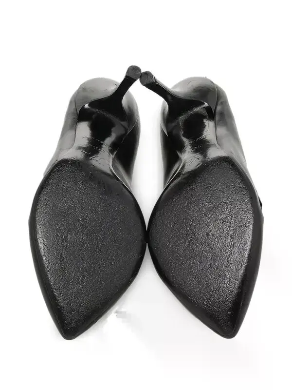 LOUIS VUITTON Laser-cut Pointed-toe Pumps