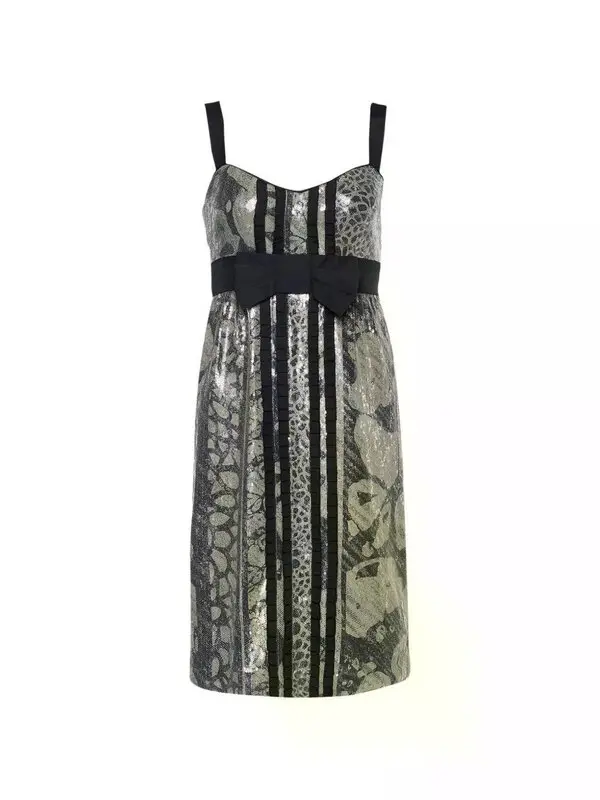 Diane Von Furstenberg Ariba Sequined Dress