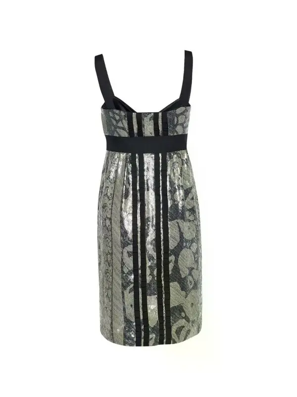 Diane Von Furstenberg Ariba Sequined Dress