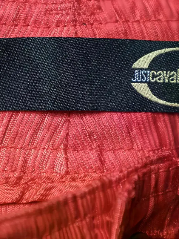 Just Cavalli Textured Mini Skirt
