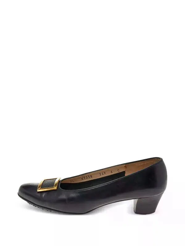 FERRAGAMO Round-toe Pumps