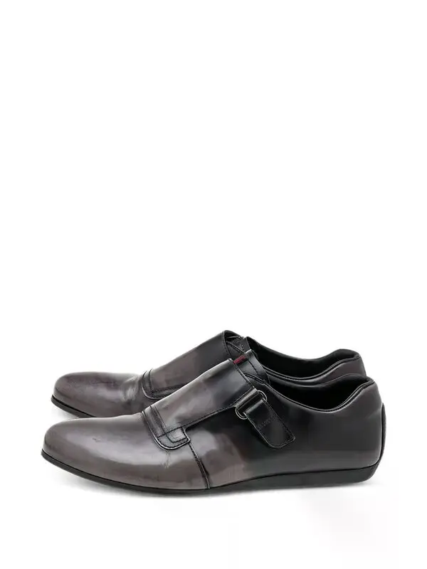 Prada Monk Shoes - Grey