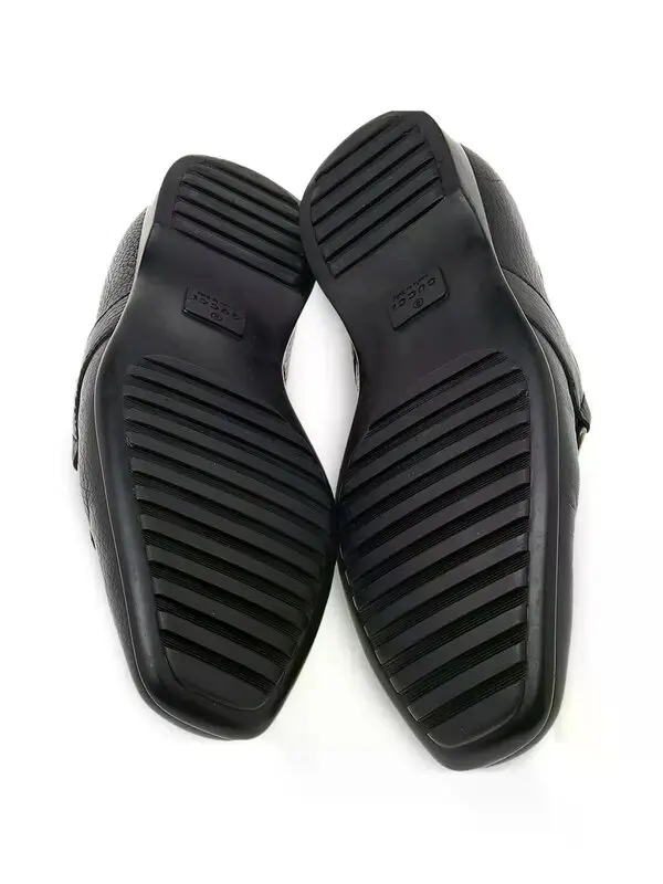 Gucci Horsebit Detail Loafers
