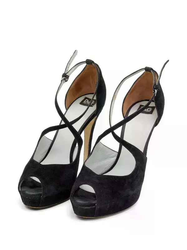 Dolce & Gabbana Peep-toe Platform Sandals