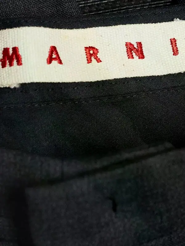 Marni Tailored Wool Trousers