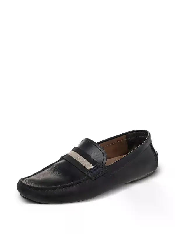 Bally Wabler Leather Loafers