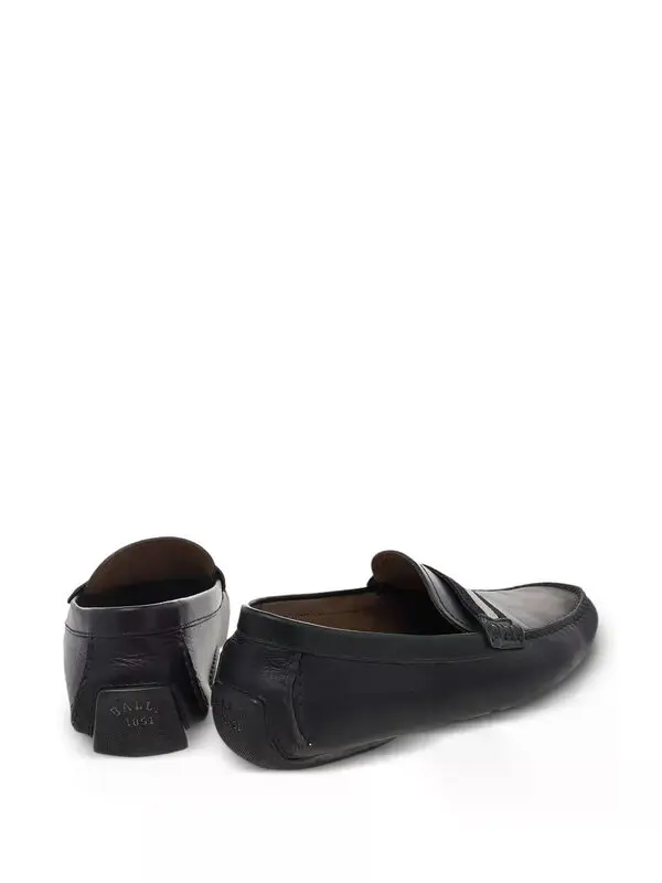 Bally Wabler Leather Loafers