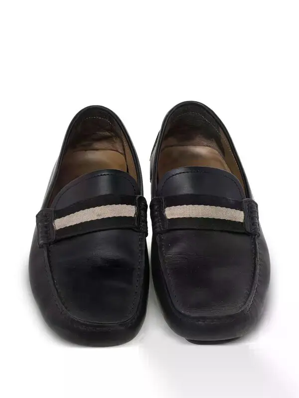 Bally Wabler Leather Loafers